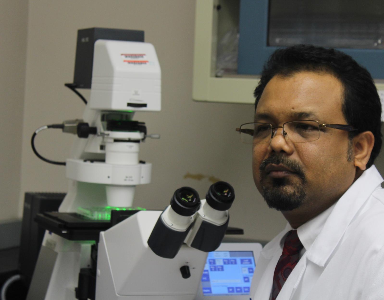 Dr. Shaik Rahaman has been awarded a $3.539 Million/5 years NIAID R01 Award to Determine the ...